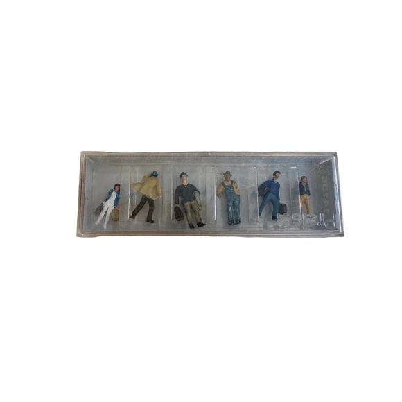 Preiser | Office | Preiser Models Germany Ho Scale 87 Assorted People 3 ...